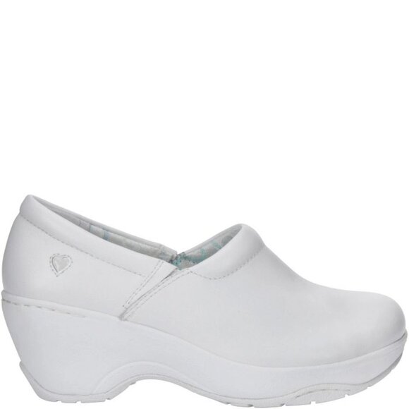 Nurse Mates | Shoes | Nurse Mates 2531 White Clogs | Poshmark